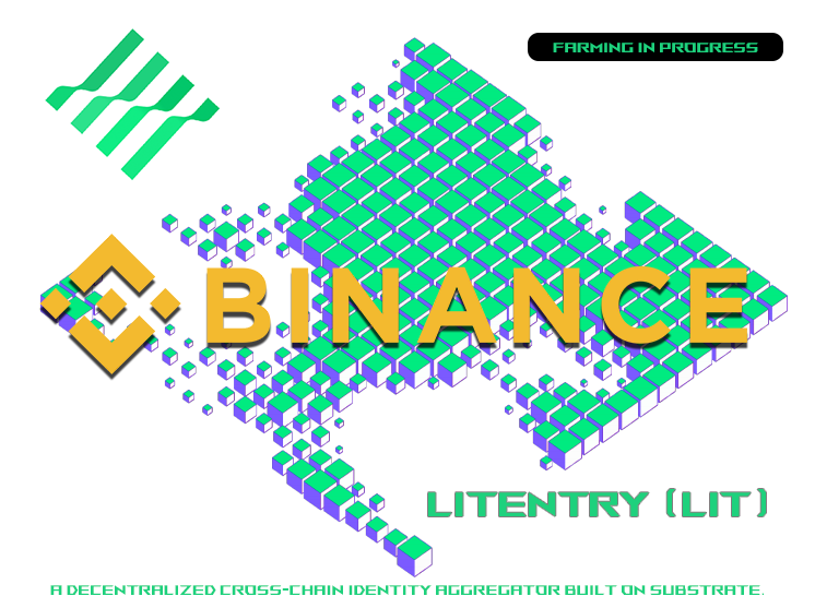 Litentry (LIT) | Farming su Binance.com