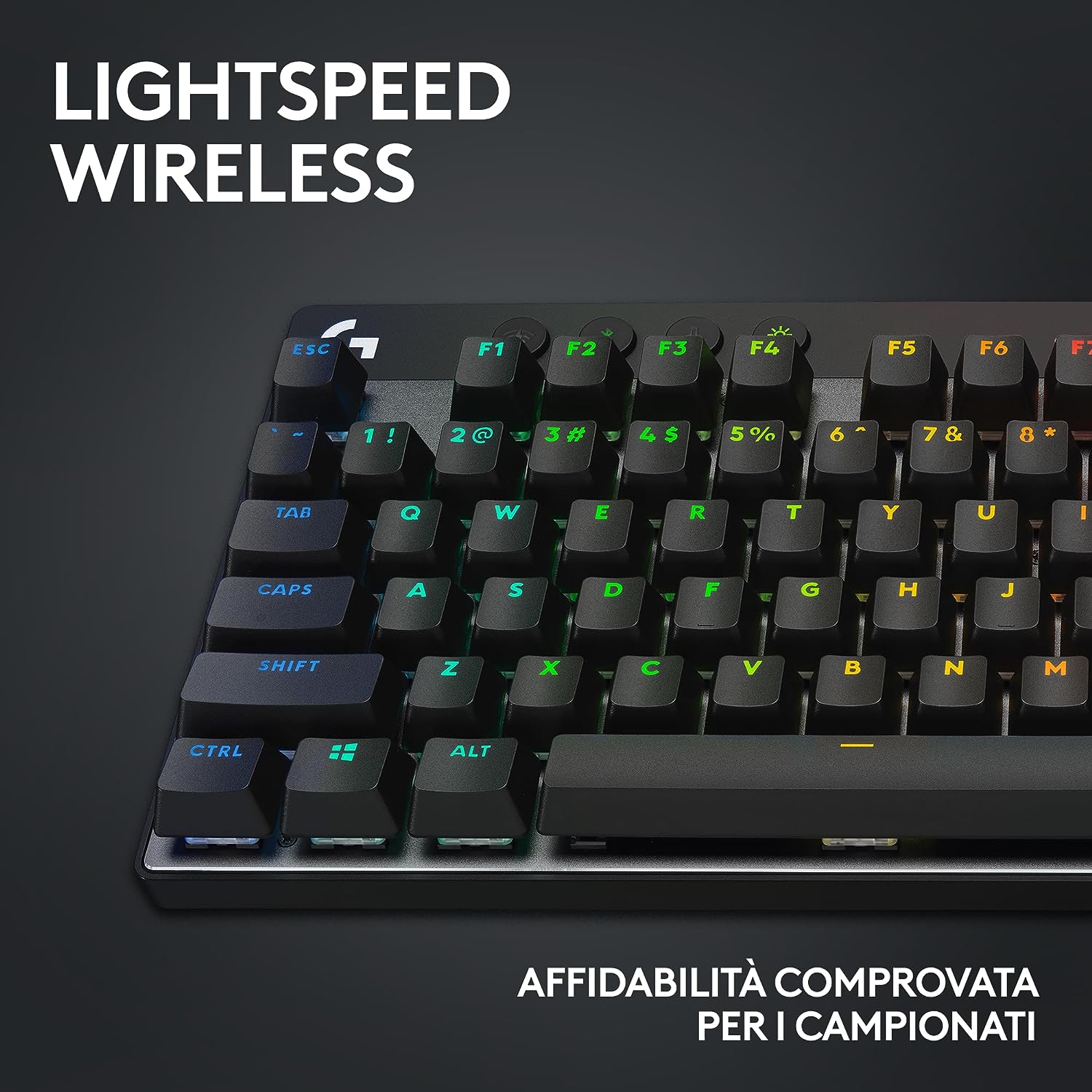 Logitech G PRO X TKL LIGHTSPEED in SCONTO del 24%