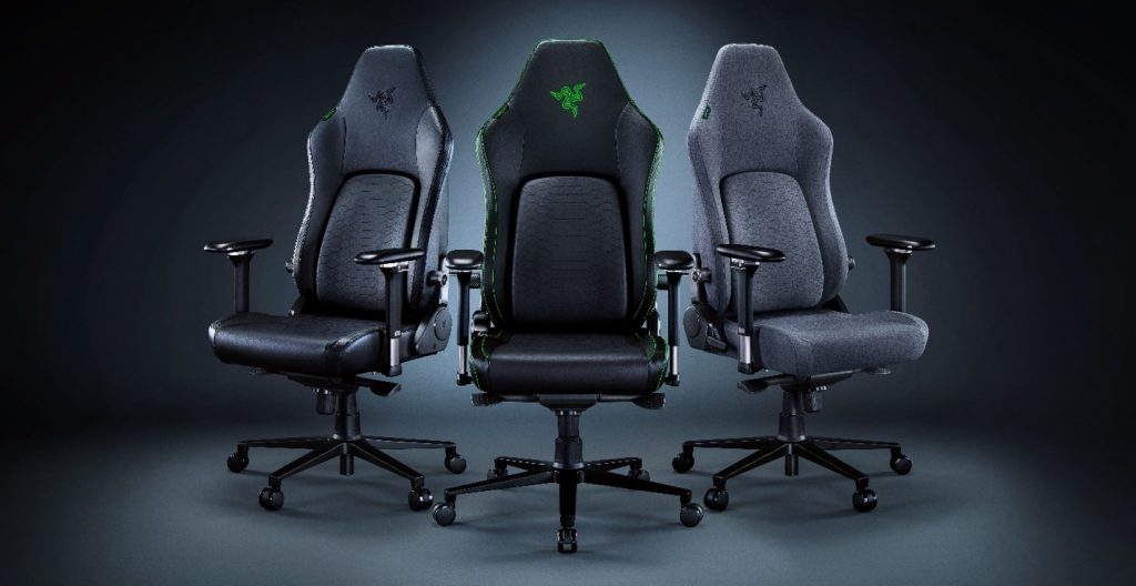 Sedia da gaming Razer Iskur V2, al CES 2024