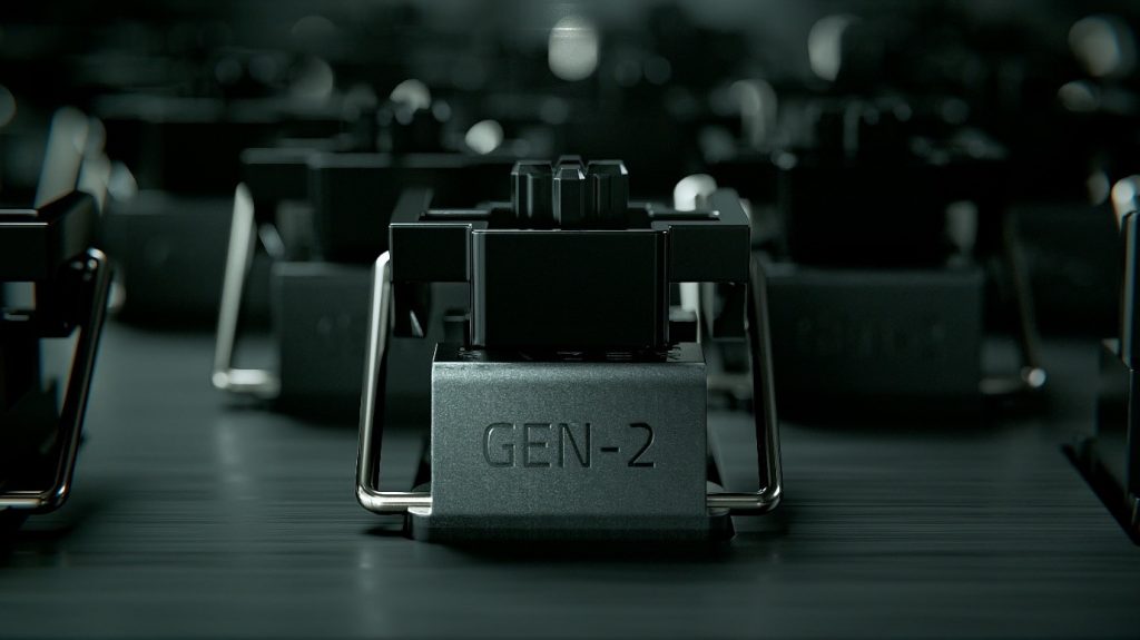 Precisione senza limiti: gli switch Razer Gen-2