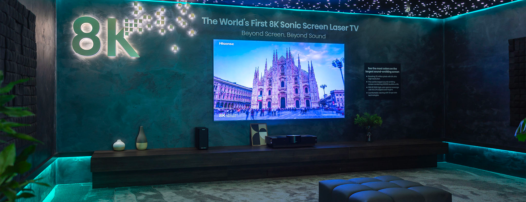 Presentate le nuove soundbar Hisense a IFA 2024