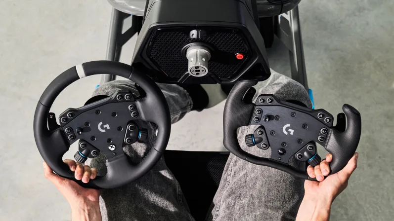 Logitech Racing Series, annunciata tramite LOGI PLAY