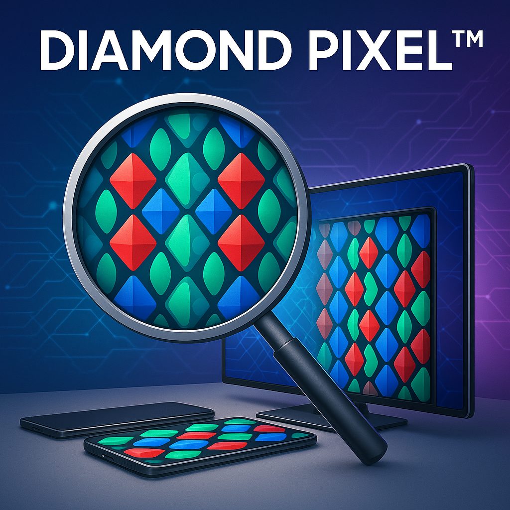 Cos'è Diamond Pixel: l’evoluzione del PenTile secondo Samsung